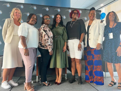 Orlando Magic Moms for Women’s History - Crystal McCrary McGuire ...