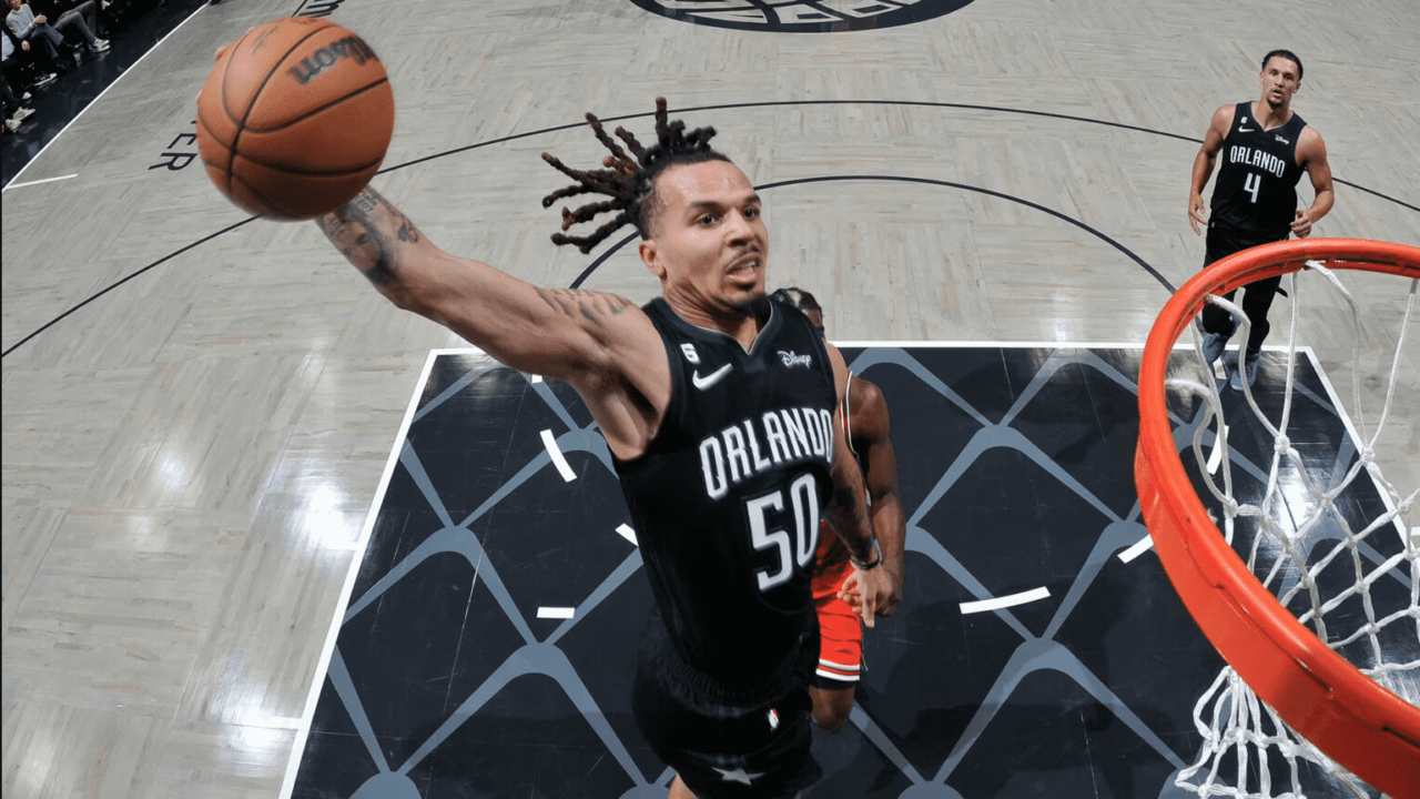 The mindset that prepared Magic's Cole Anthony for NBA success ...